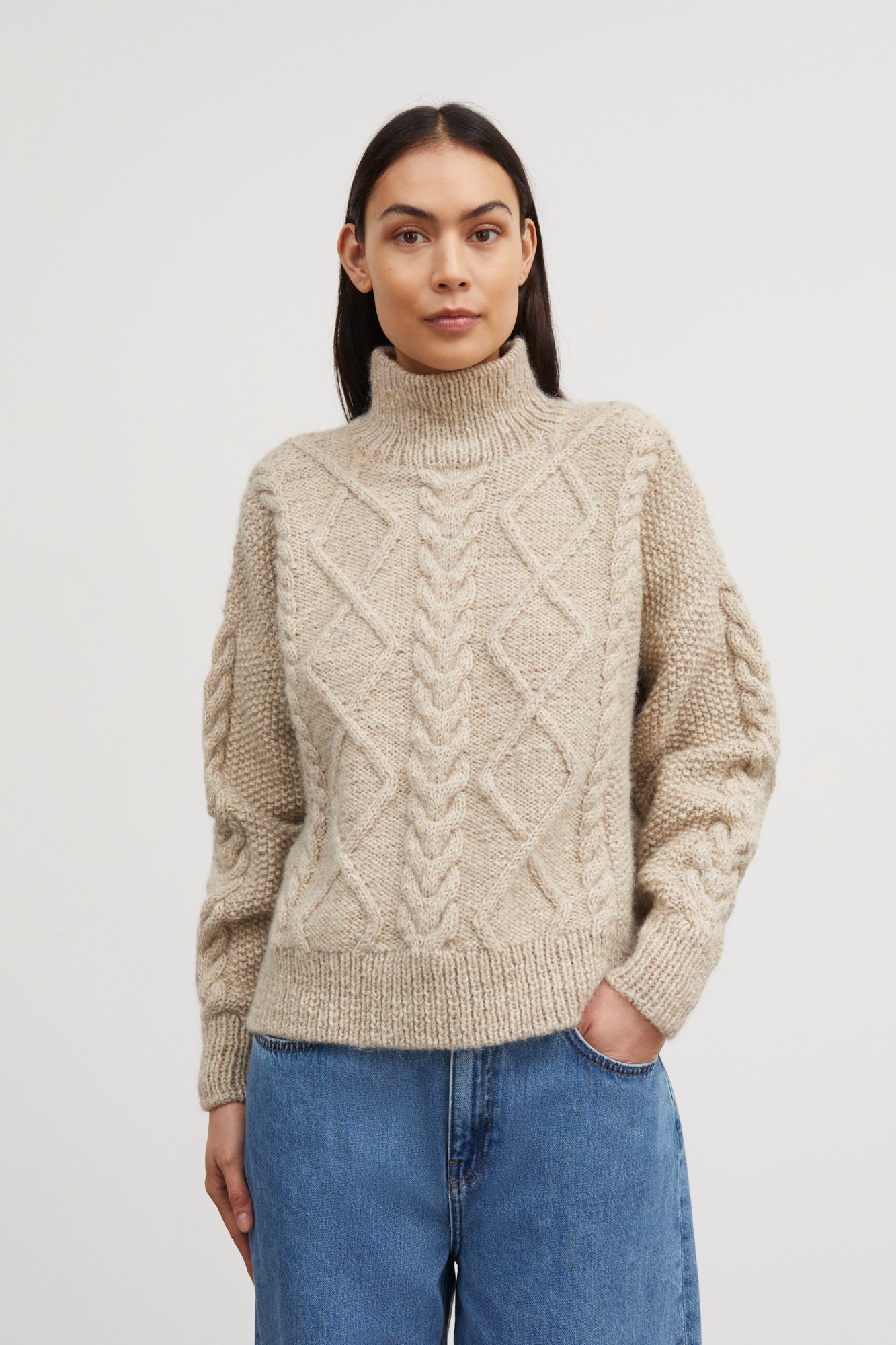 Magda Knit Knitting Pattern – Skall Studio UK