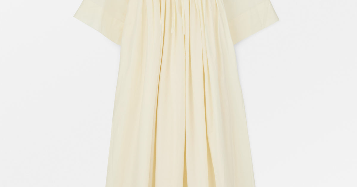 Nadja summer dress - Buttermilk – Skall Studio UK